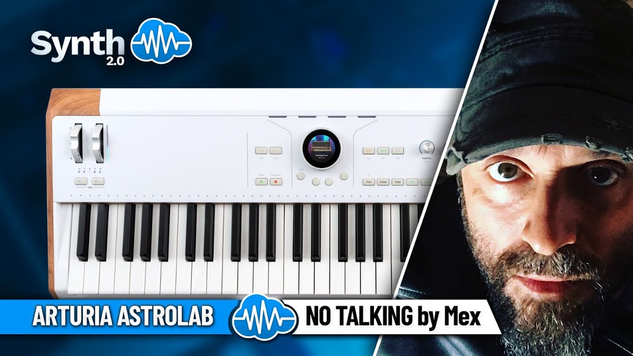ARTURIA ASTROLAB | NO TALKING by MeX - YouTube