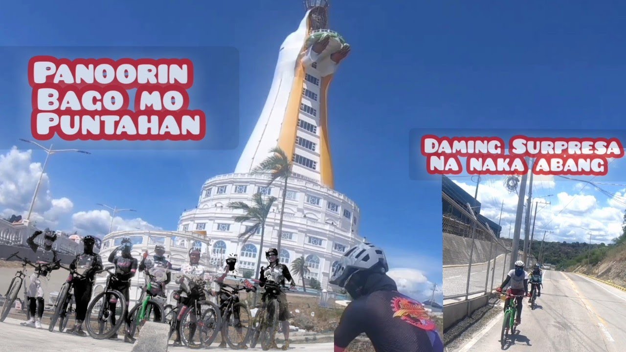 Manila to Monte Maria International Pilgrimage Batangas | Solo Bike ...