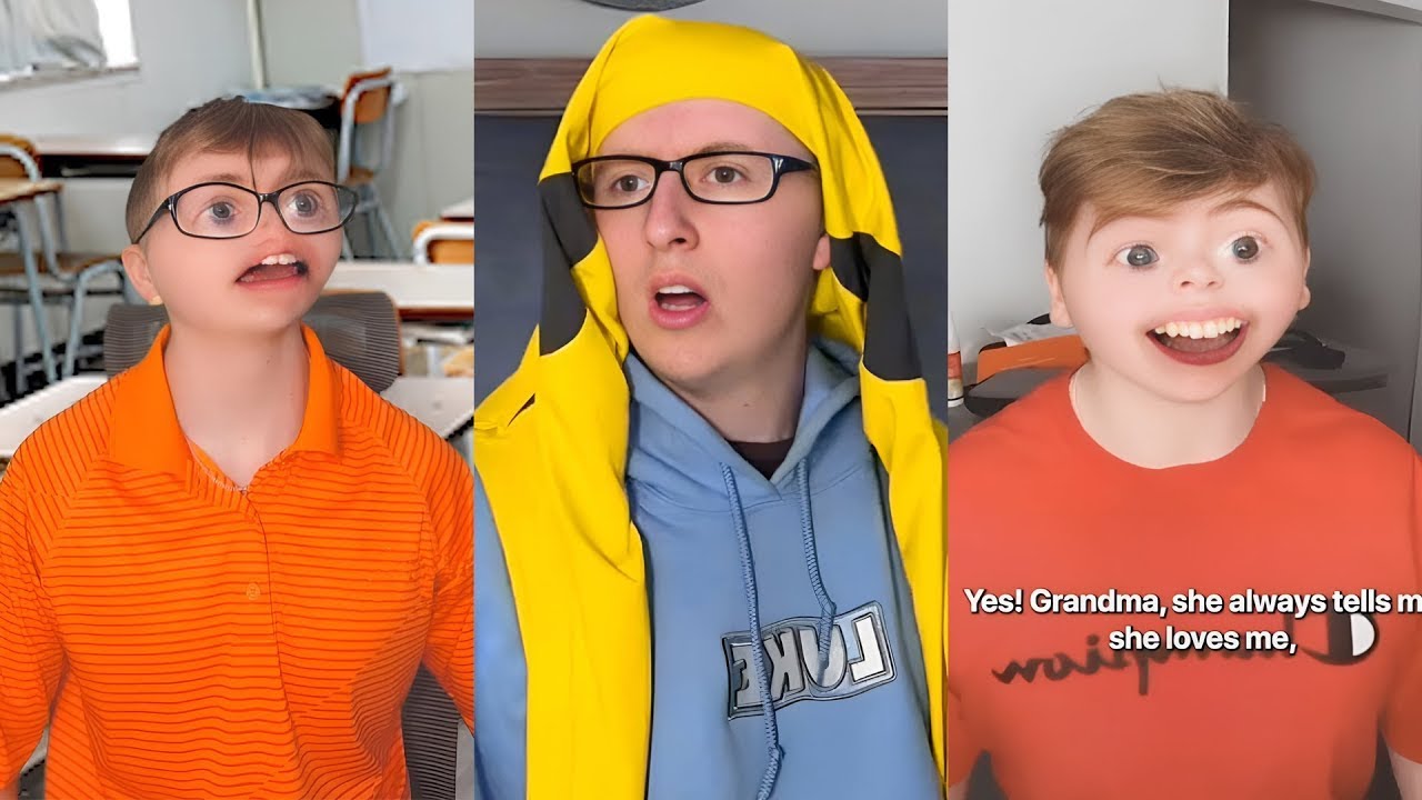 Try Not To Laugh Watching Luke Davidson [1 HOURS] Shorts Compilation ...