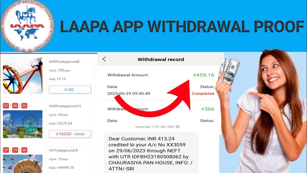 laapa app free earning || laapa app withdrawal proof || laapa app ...