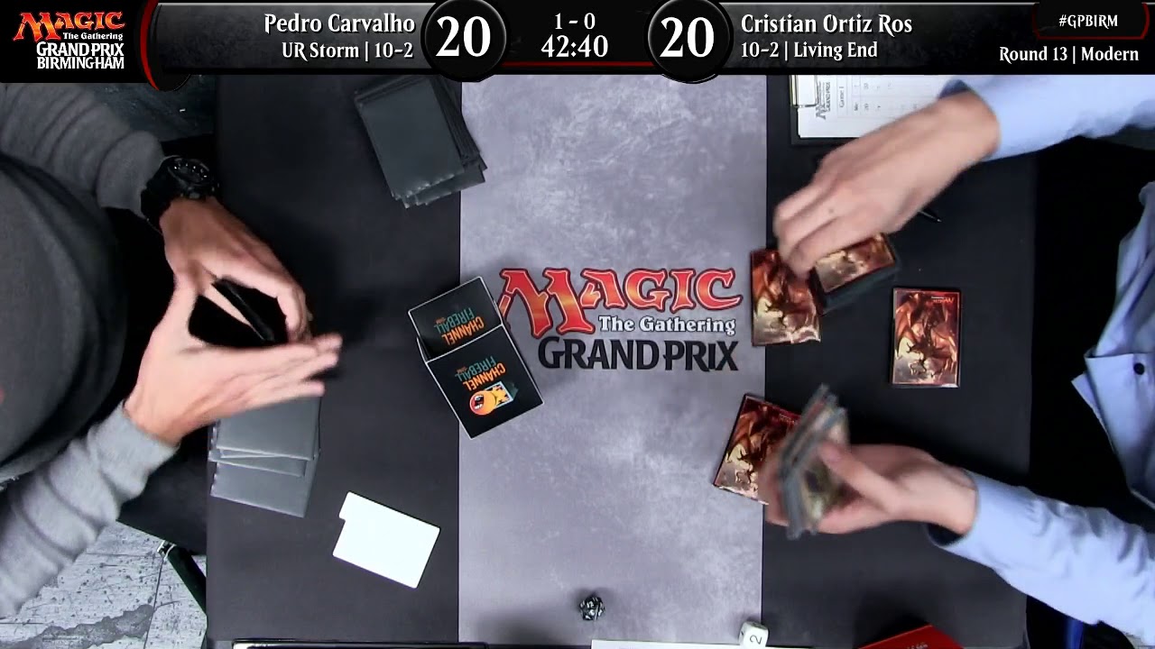 Magic the Gathering Grand Prix Birmingham Round 13 - YouTube