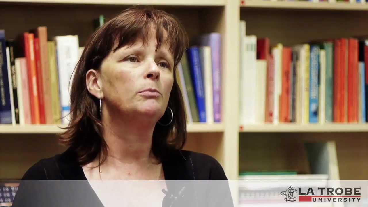 La Trobe Research: Catherine Barrett - YouTube