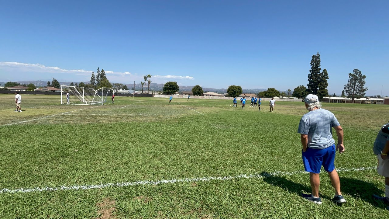 Lexington FC vs Nueva generación 9/1/24 First half - YouTube