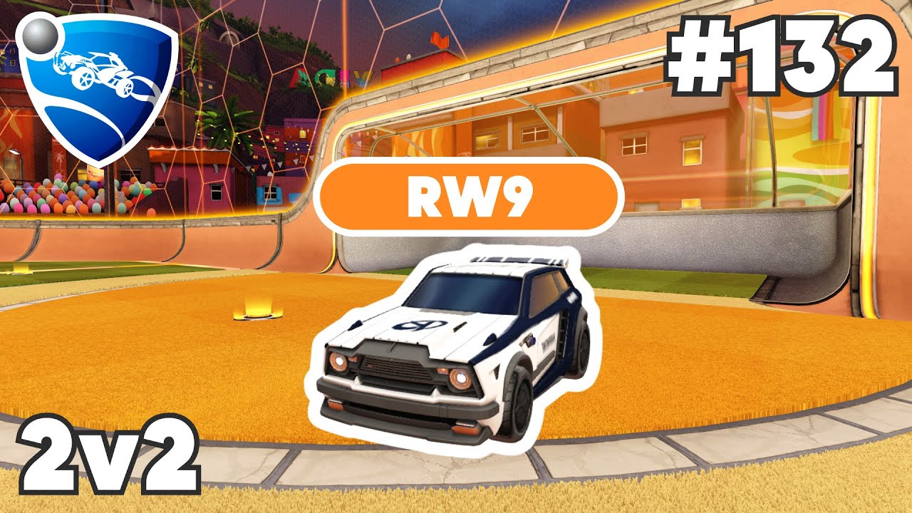 Rw9. Ranked 2v2 PRO Replay #132 - Rocket League Replays - YouTube