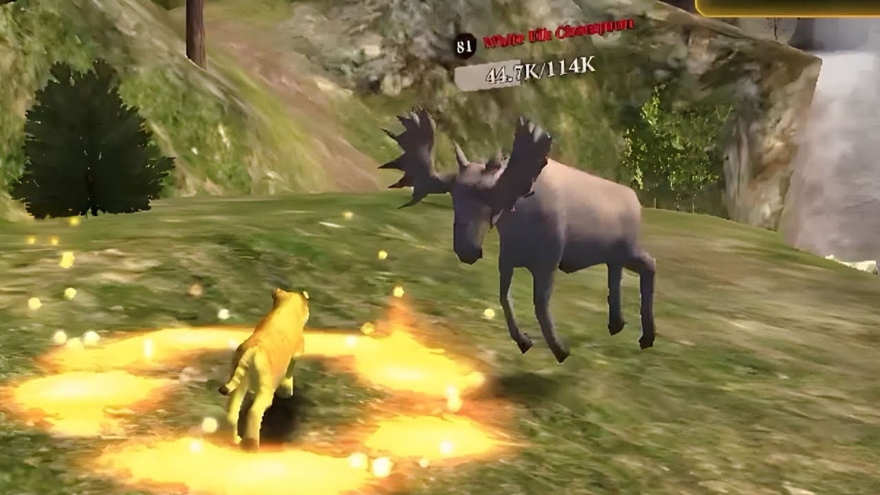 The tiger - white Elk champion northern taiga map 🗺️ #thetigergame # ...
