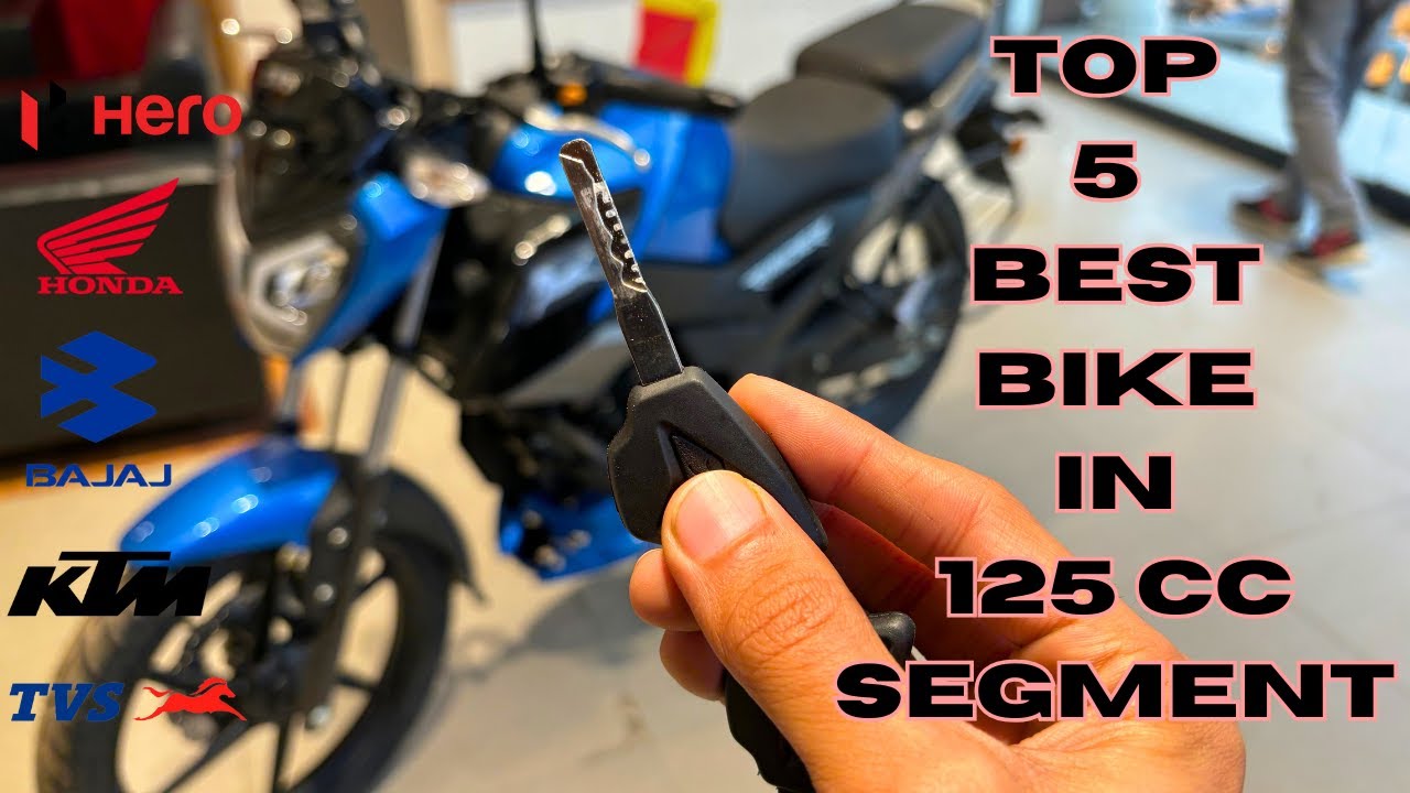 Top 5 Best Bikes In 125 cc Segment 🔥|| Low to High Performance ...