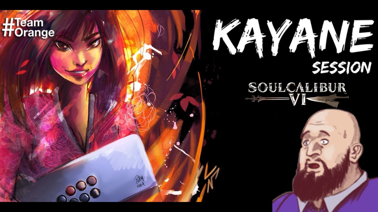 VOD Review - Kayane Session 2021 (TOP 8 - GRAND FINALS) - YouTube