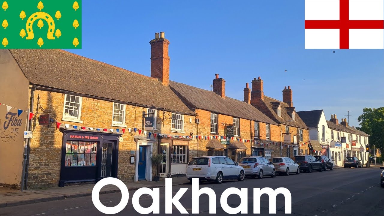 Oakham | Rutland | England | UK | Europe | 28/05/2023 | Town Walk - YouTube