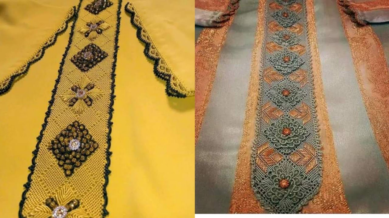 2023جديد راندة ️اروع مديلات جلابة وقفطان بالرندة المغربية ️2023 jadid rand, - YouTube