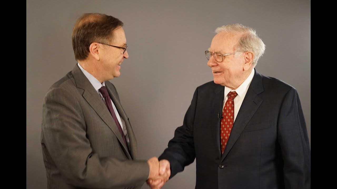 In Conversation: Dean Glenn Hubbard and Warren Buffett '51 — The Future ...
