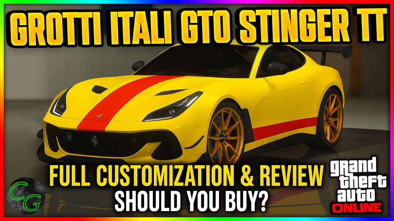 Personalizzazione Stinger Gta 5