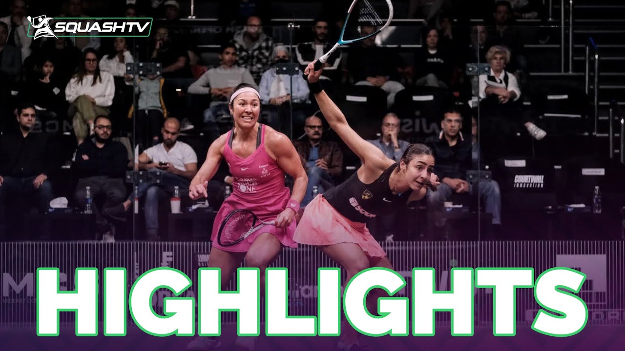 "COMPLETE Change in Demeanour" 🎭 | Hammamy v Sobhy | Black Ball Squash Open 2023 | SF HIGHLIGHTS ...