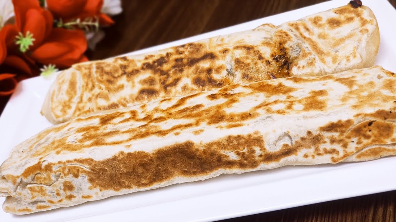 special rocket Shawarma with special bread/ ഒരു Super ശവർമ്മ ആയാലോ ...