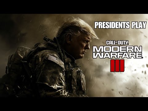 Presidents Play Call of Duty Modern Warfare III - The game chat fiasco ...