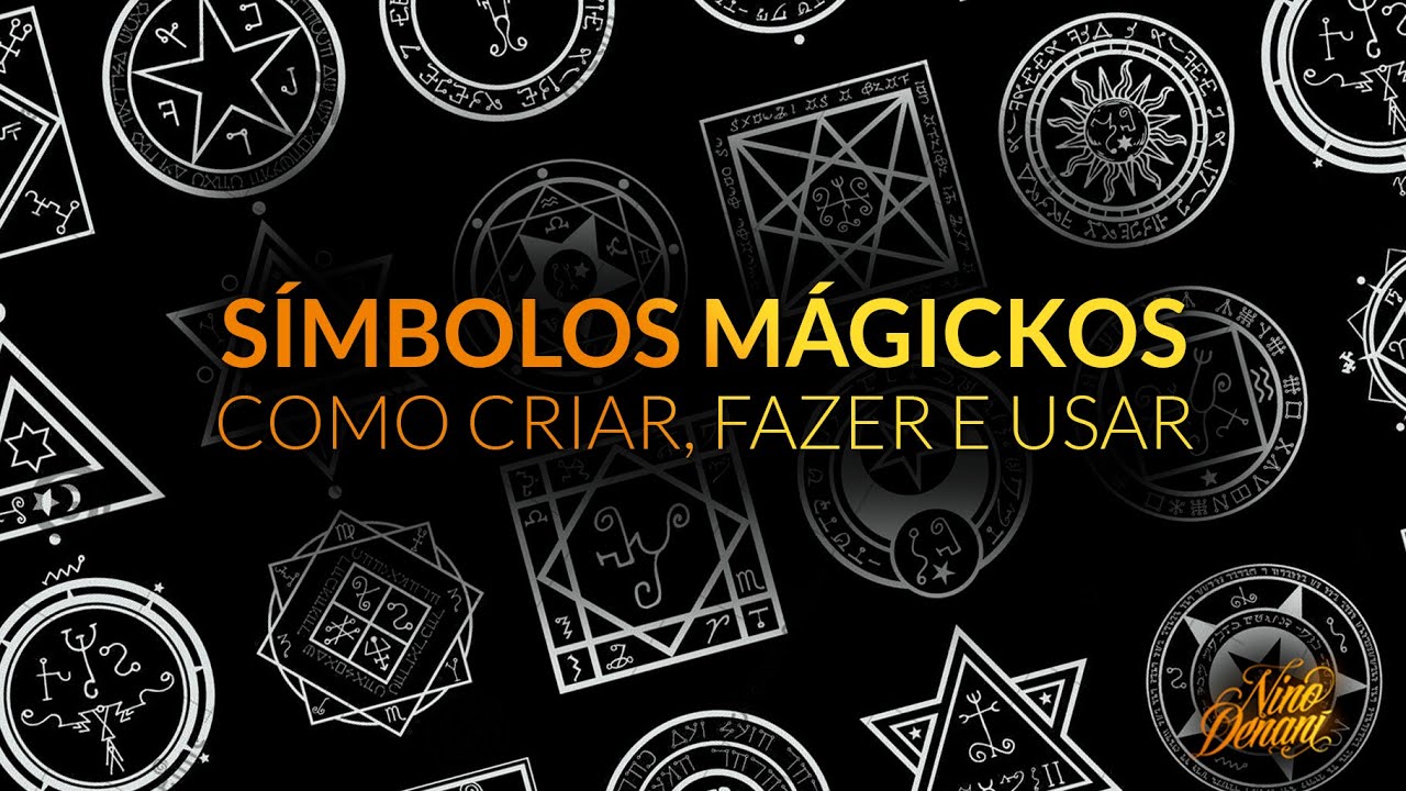 Símbolos Mágickos - como construir os seus para usar em suas Magias ...