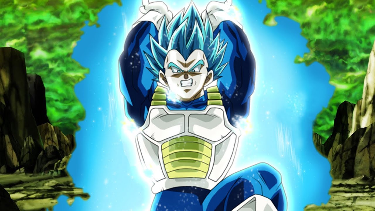 SUPER SAIYAN BEYOND BLUE VEGETA'S ULTIMATE FINAL EXPLOSION - YouTube