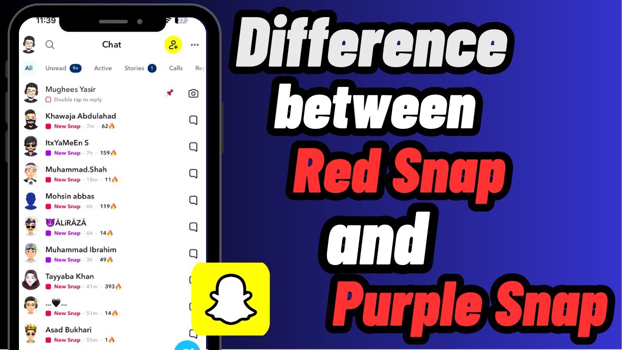 Red Snap or Purple Snap? | Snapchat Color Meanings Fully Explained ...