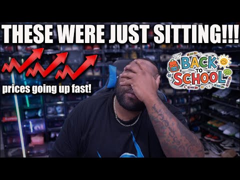 PRICE WENT UP FAST! FROM SITTING IN STORES TO $300+ SNEAKER NOW! MAJOR RELEASE CHANGES