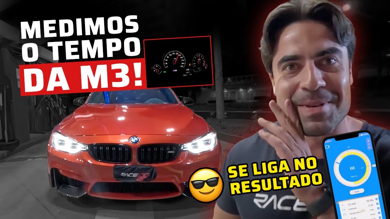 RACE 100200: M3ZONA CHEGOU A MAIS DE 280KM/H 😱 - YouTube