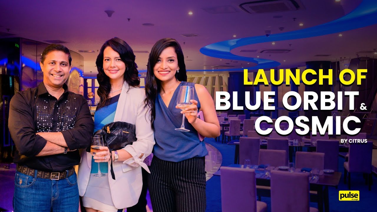 Launch of Blue Orbit and Cosmic by Citrus - YouTube