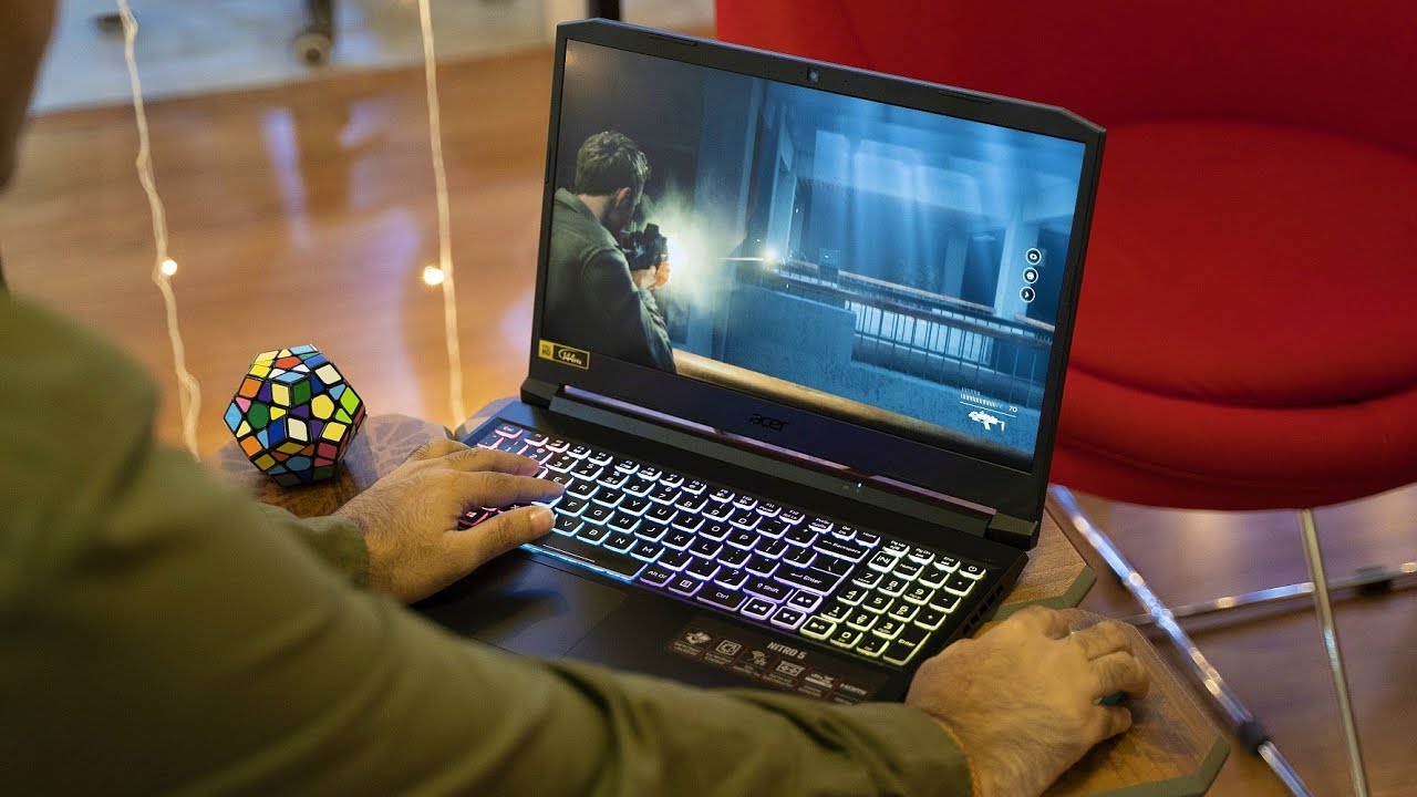 Acer nitro5 keyboard all RGB effects / Nitro 5 keyboard full review ...