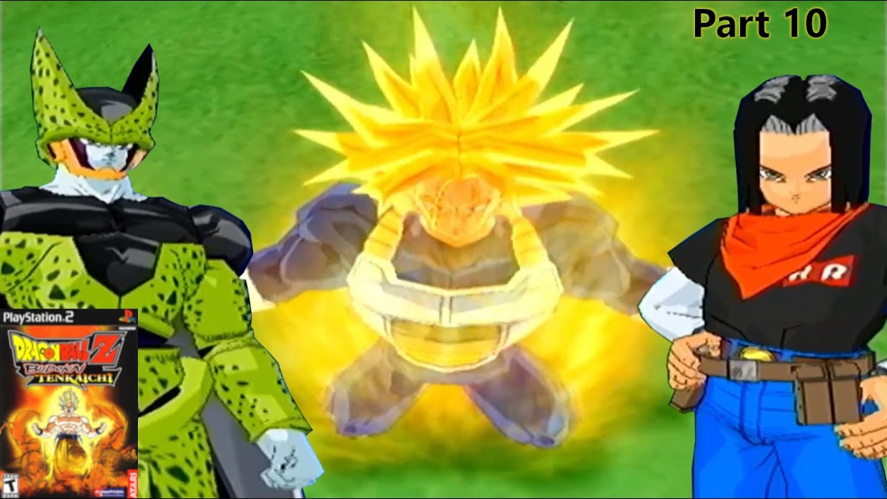 Dragon Ball Z Budokai Tenkaichi | Android Saga | Perfect Cell | Android ...