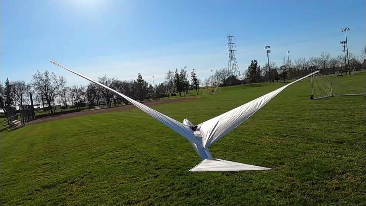 Crossbow 2 Ornithopter Kit (RC / Radio Controlled) - YouTube