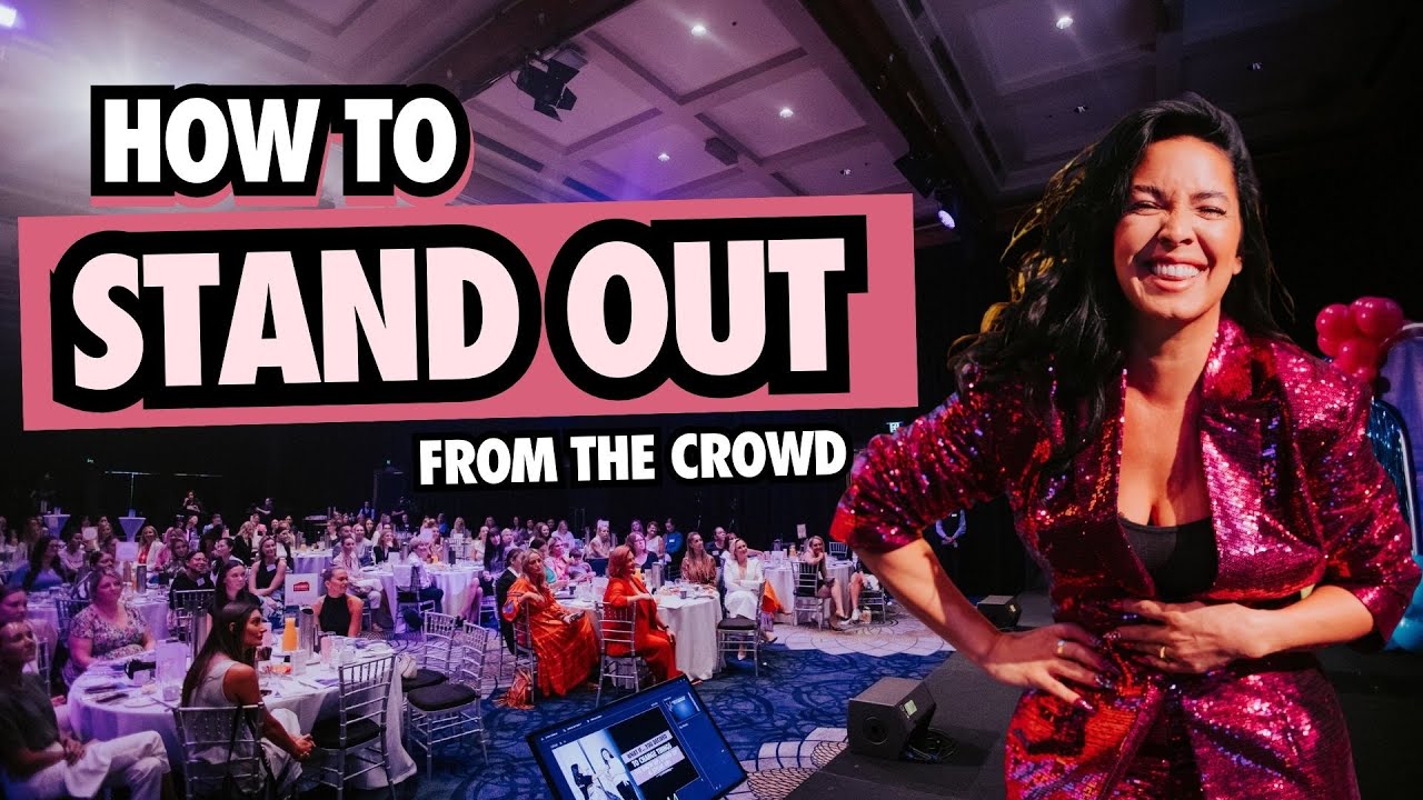 How to Stand Out From the Crowd and Get Noticed in Your Industry