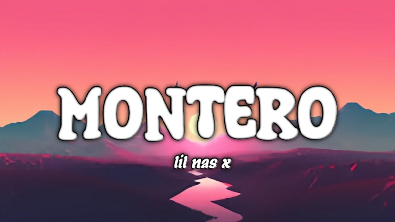 Lil nas x - Montero (Call Me By Your Name). (Lyrics) - YouTube