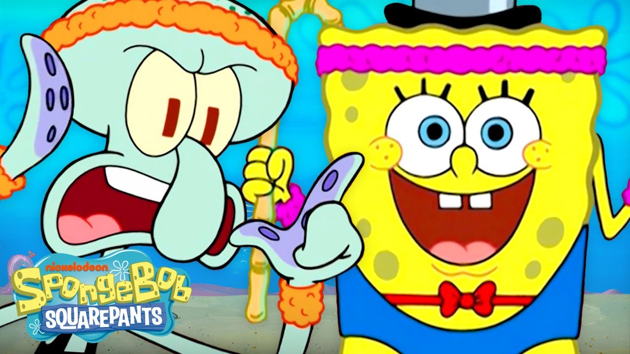 90 MINUTES of Squidward and SpongeBob! 🦑🧽 | SpongeBob - YouTube