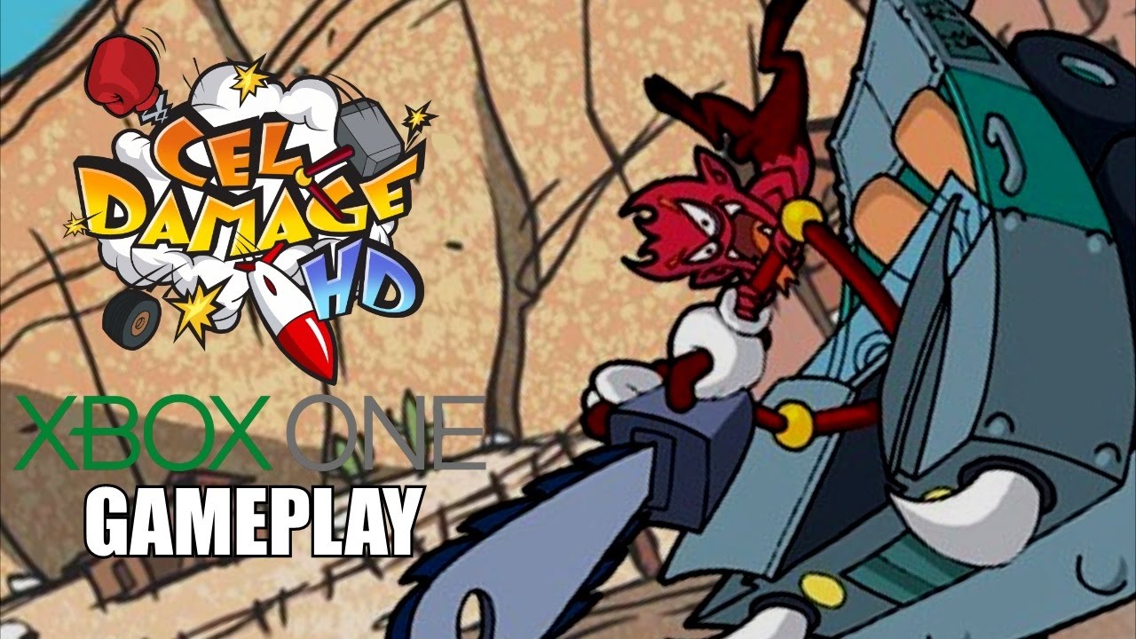 Cel Damage HD Xbox One Gameplay - YouTube