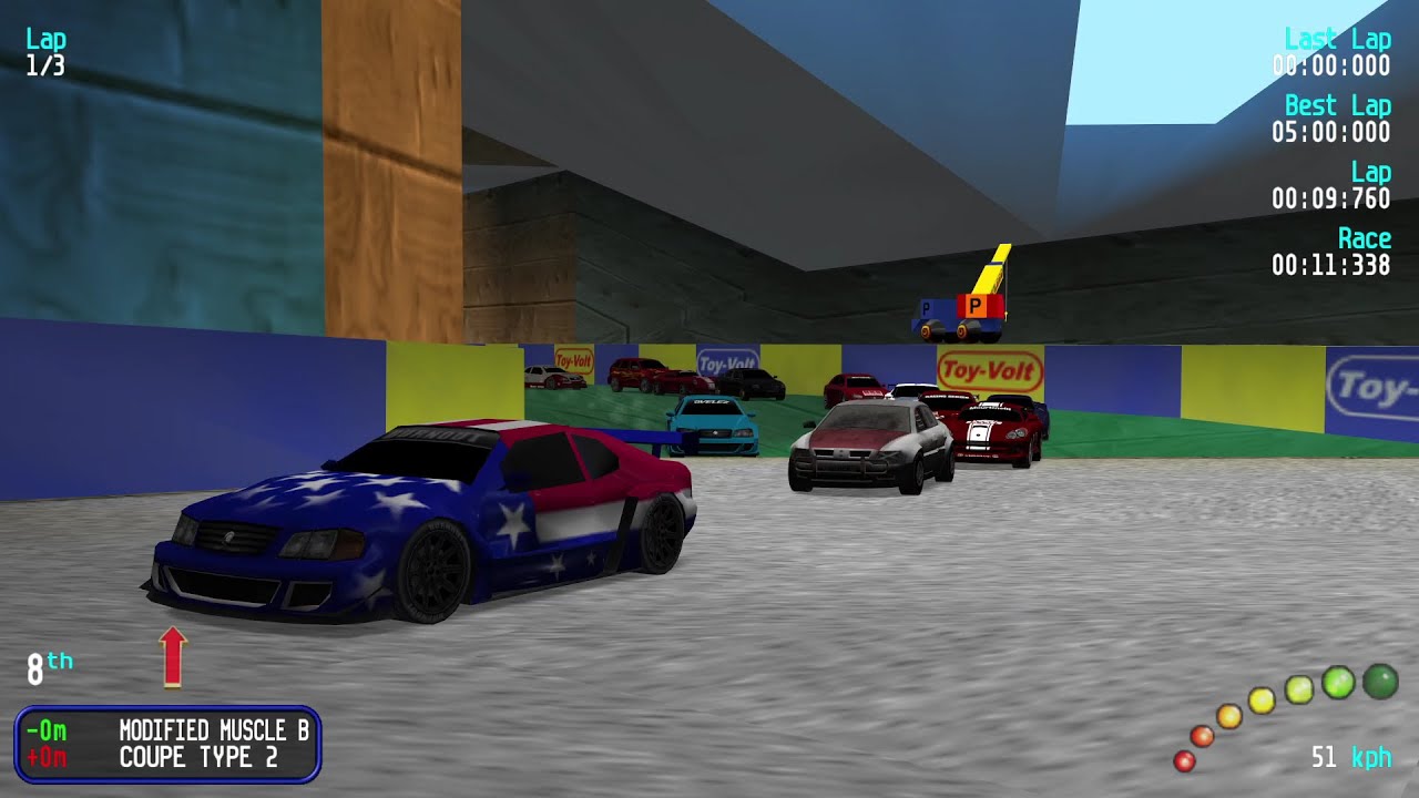 【Re-volt】Toy world 2 - YouTube