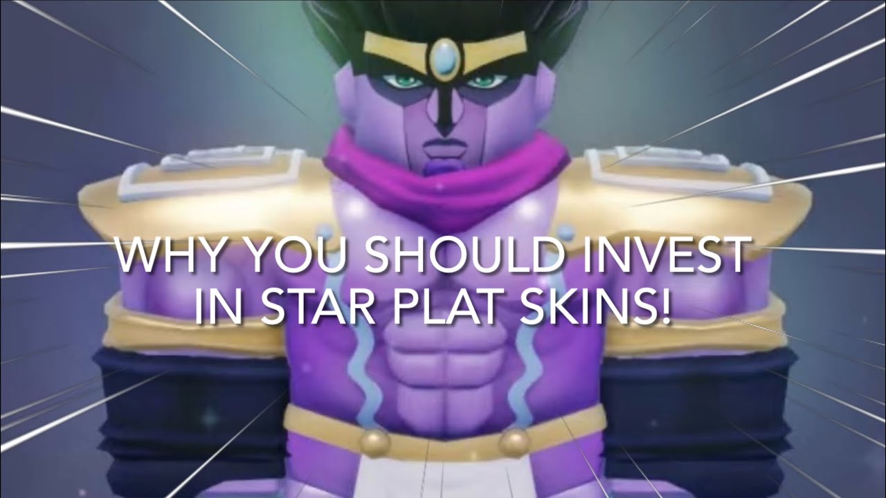 [YBA] Why you should invest in Star platnuim skins! - YouTube