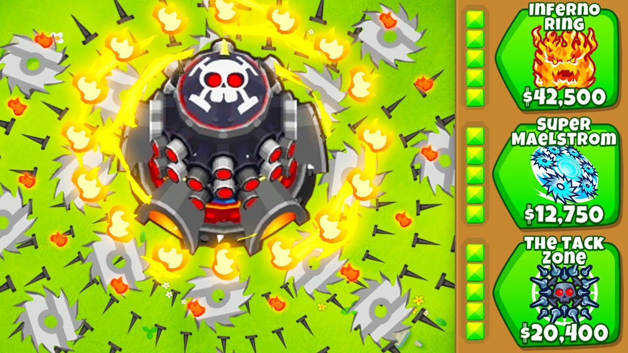 5-5-5 Tack Shooter MOD in BTD 6! - YouTube