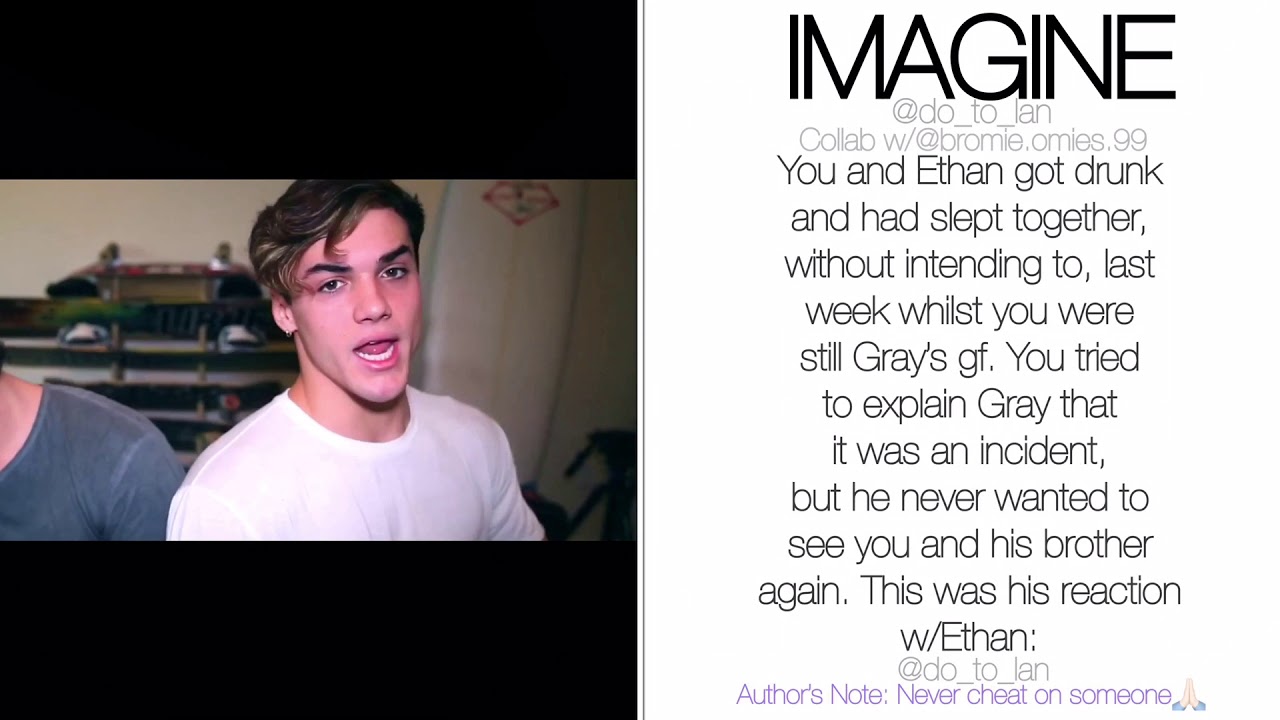 GRAYSON DOLAN IMAGINE | CHEATING - YouTube
