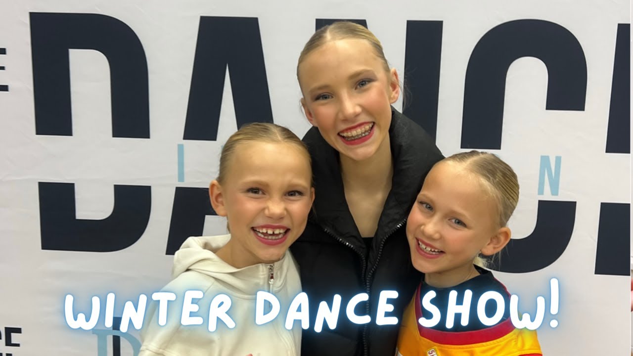 Winter dance performance! - YouTube