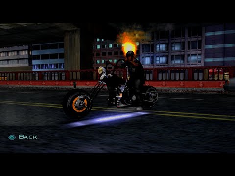 Ghost Rider Bike Mayne?! - Midnight Club 3: Dub Edition Remix Modded ...