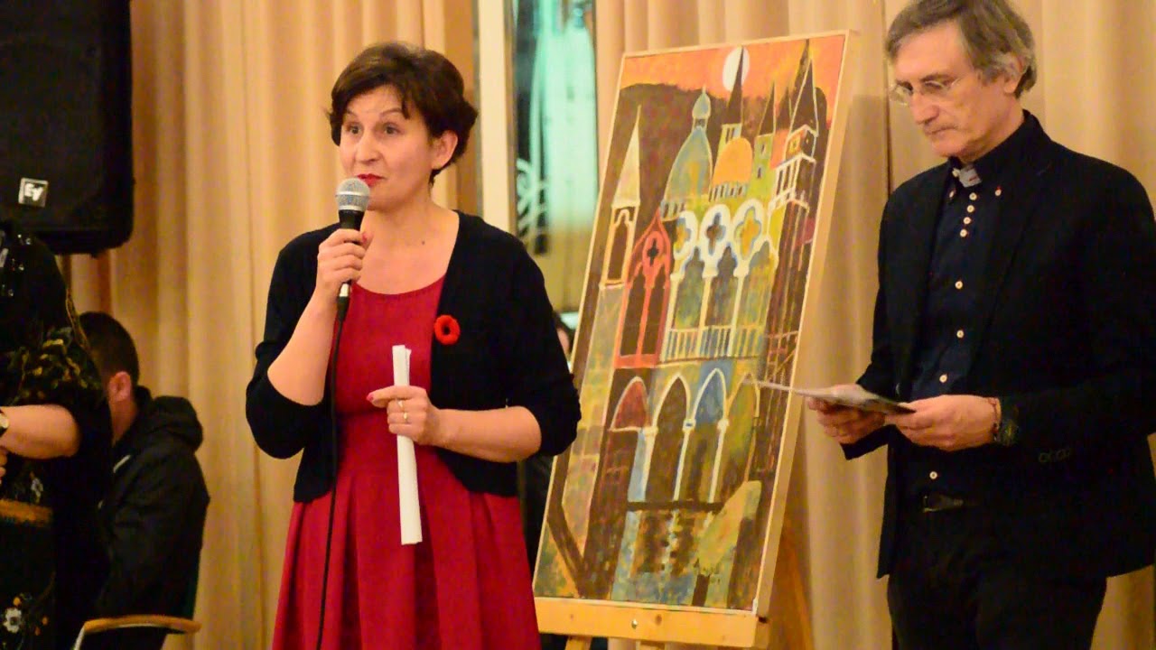 Exponentul.ro- Angela Tomaselli Vernisaj Casa Universitarilor - YouTube