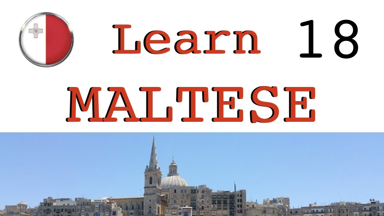 Learn Maltese language lesson 18 dialogue with corrections - YouTube