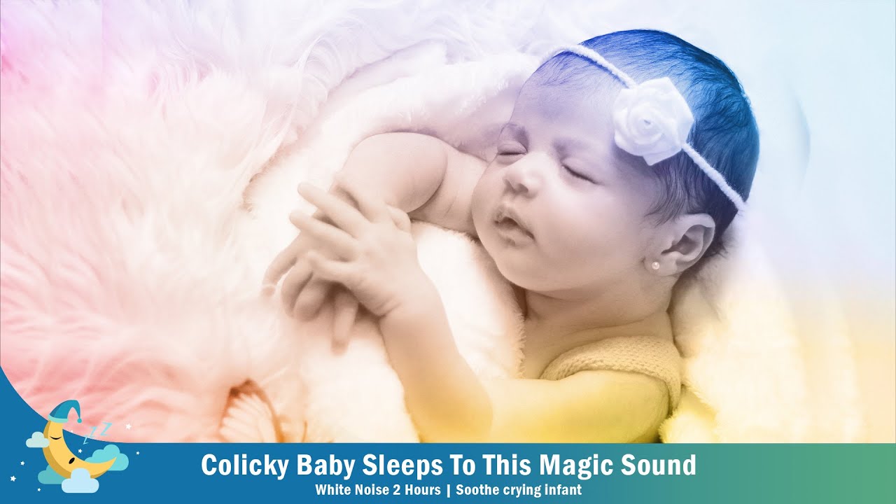 2 Hours Female Voice Shhh Sound to Put a Baby to Sleep the Whole Night ...