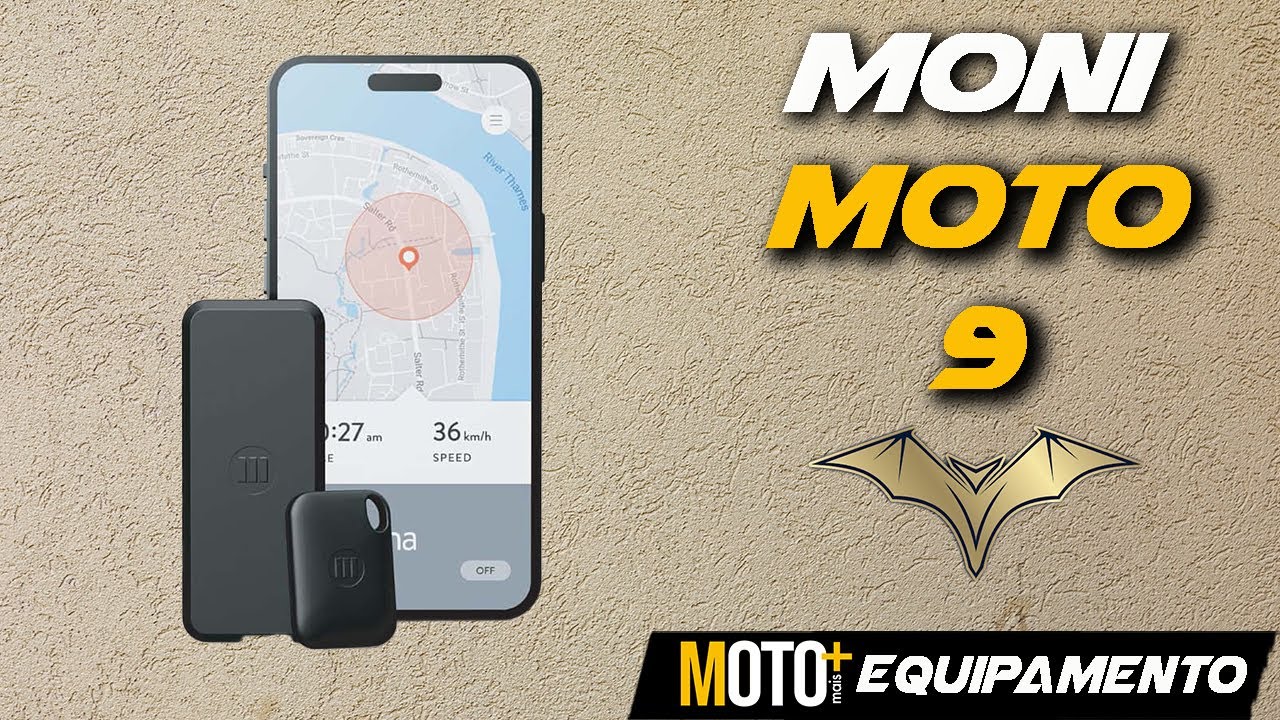 Moni Moto9 | Equipamento - YouTube