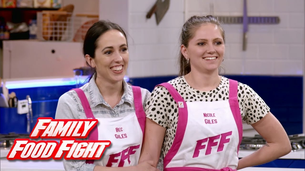 Who makes it to the final three? | Family Food Fight 2018 - YouTube
