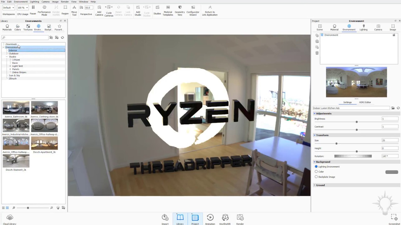 007 Keyshot Cloud - YouTube