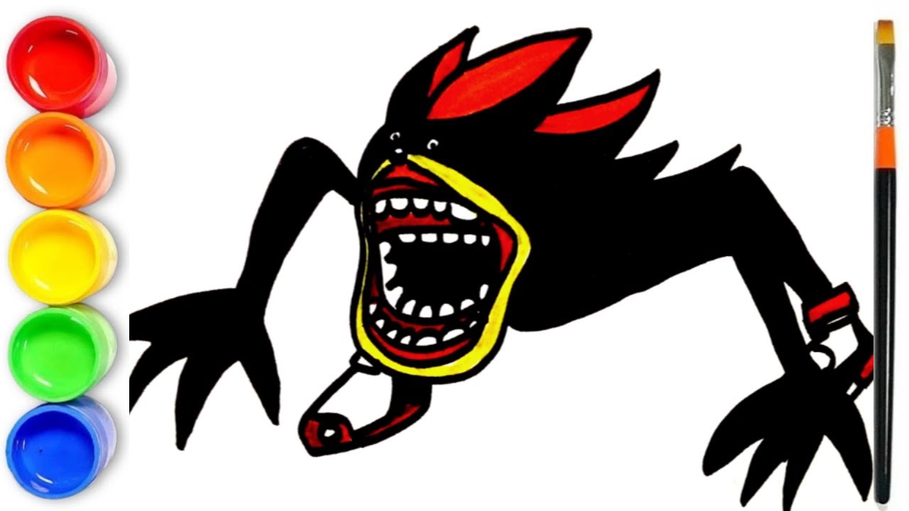 How To Draw Shadow Tapes SONIC | Drawing Shin Shadow | Shadow Tapes ...