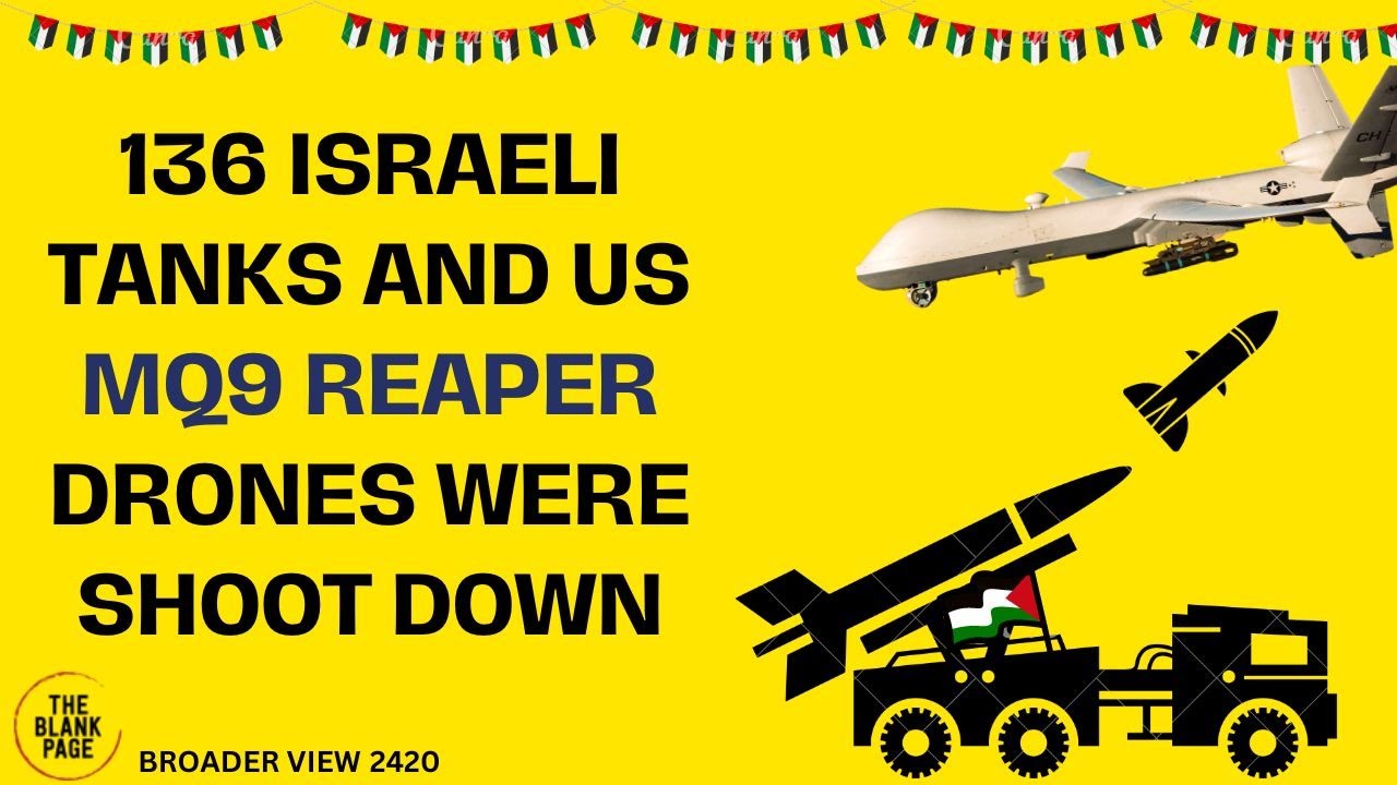 YEMEN RESISTANCE FORCE HAS SHOOT DOWN AMERICA's ADVANCED DRONE MQ-9 ...