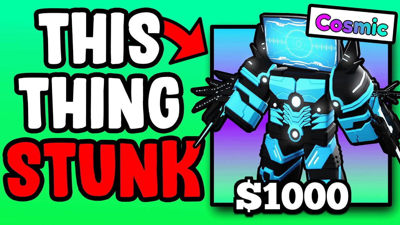 Who Remembers EVERY COSMIC Unit? - YouTube