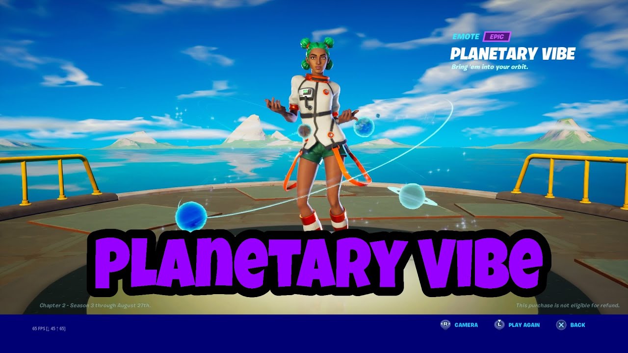 Fortnite 13 Minutes 09 Seconds Of Planetary Vibe - YouTube