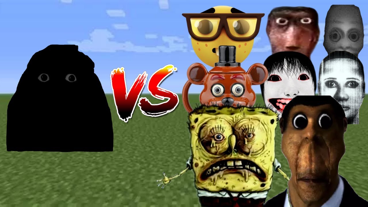 angry munci vs all Nico's nextbots in Minecraft - YouTube