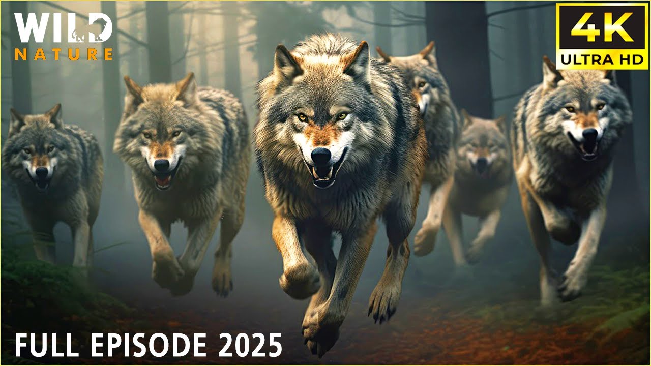 WILD ROCKY MOUNTAINS | Fierce Predators Hidden Behind Majestic Peaks ...