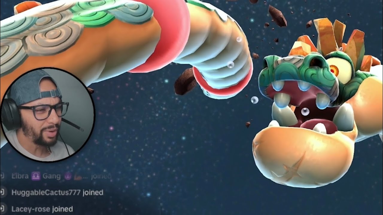 Gobblegut!! 😮 #supermario #bossfight - YouTube